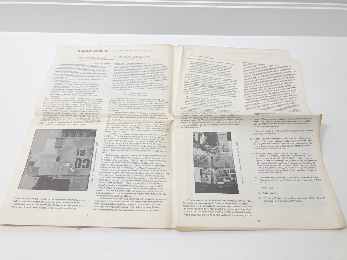 James Hugunin - The Dumb Ox - Printed Matter