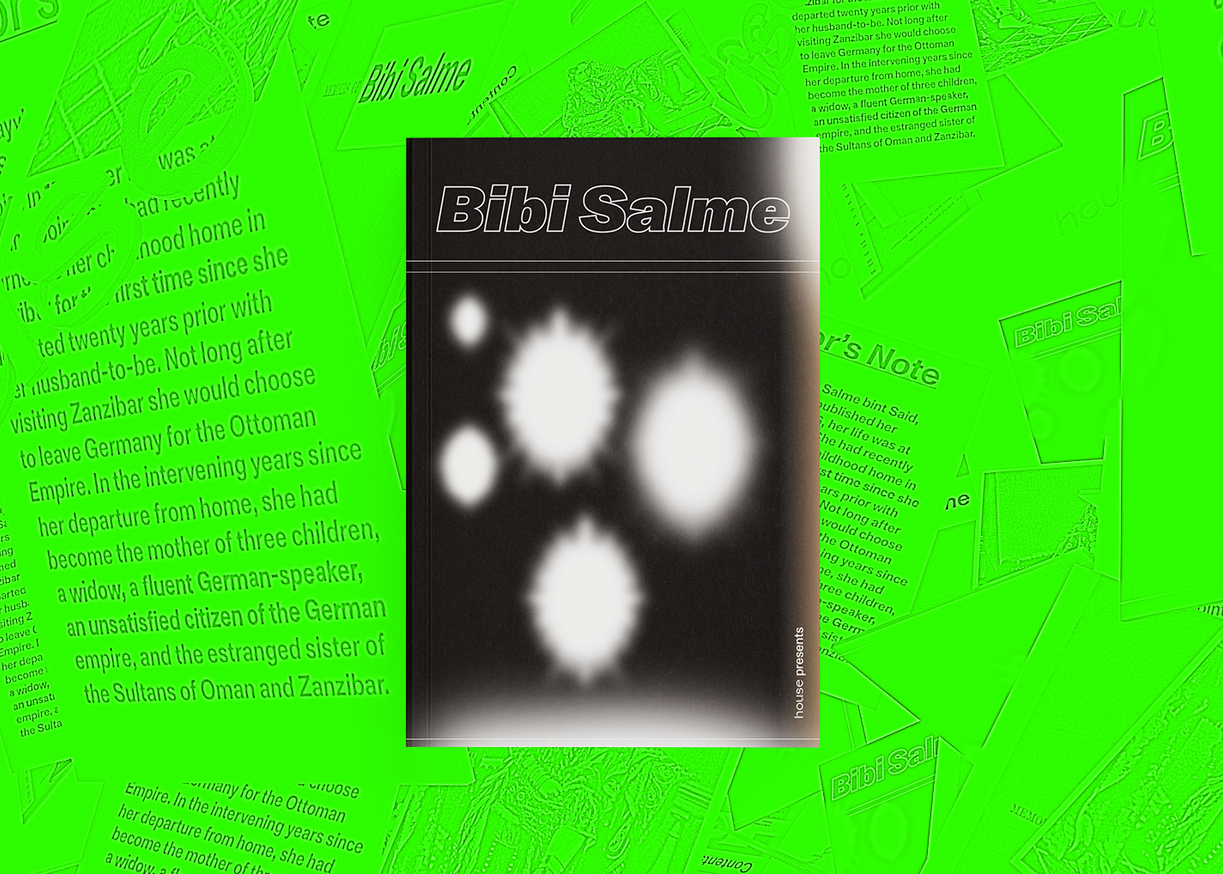 Ahmad Makia and Bibi Salme - Bibi Salme - Printed Matter