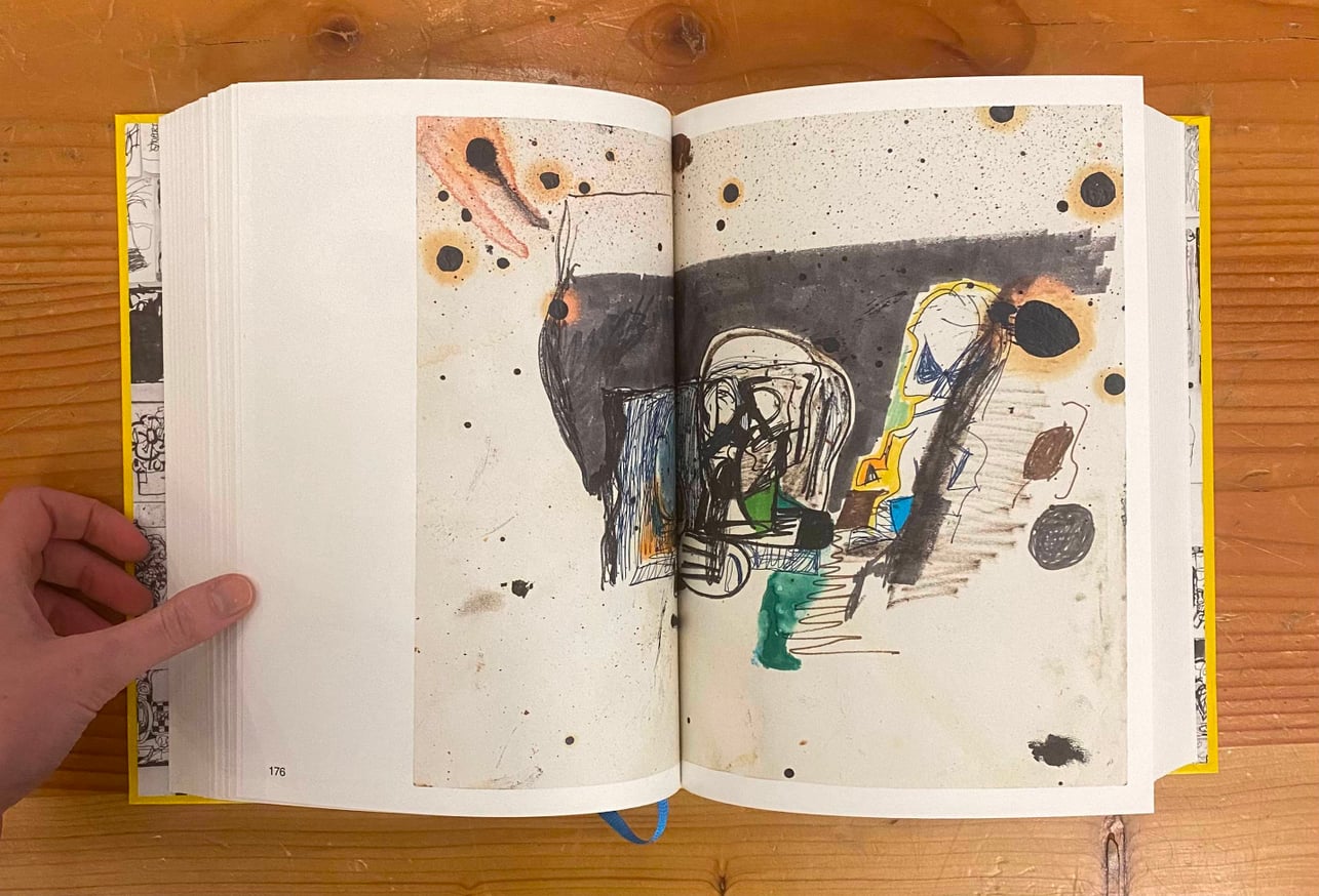 Eddie Martinez - Extra Drawings - Printed Matter