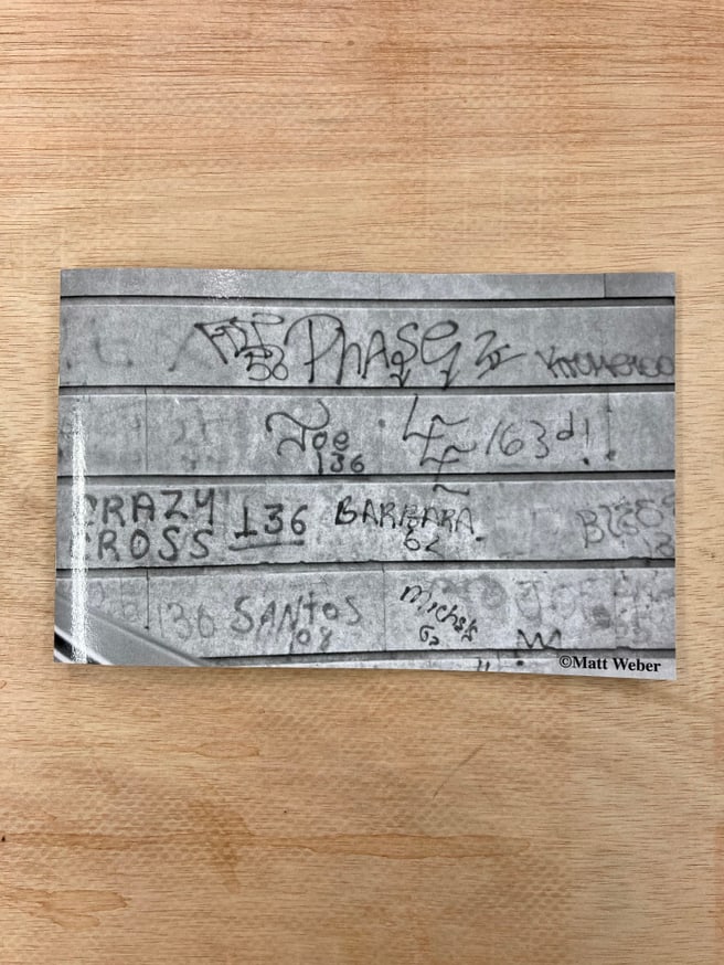 Matt Weber - Untitled Graffiti Zine - Printed Matter