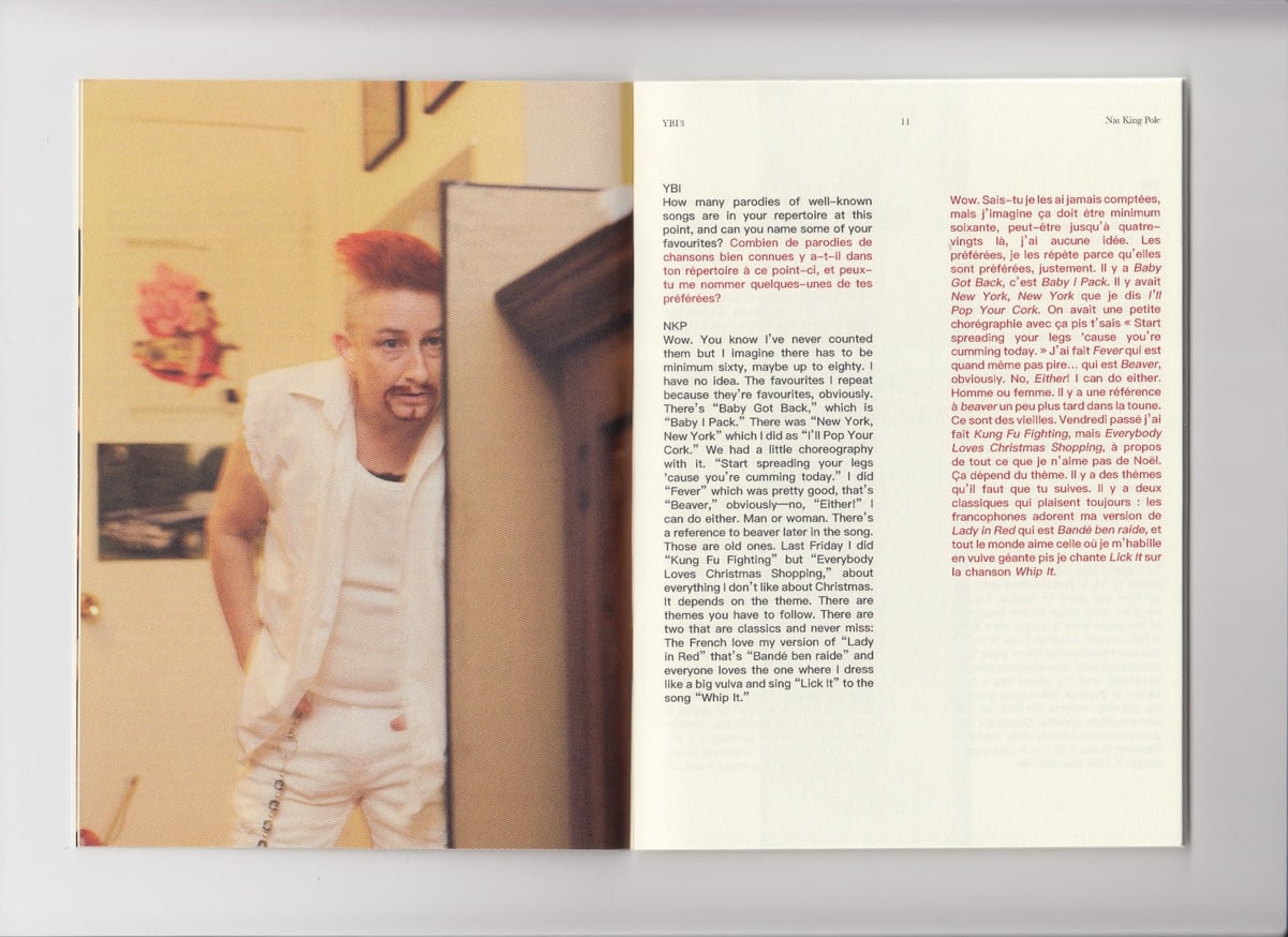 Clara Congdon, Rae Congdon and Aok Palad - YBI3 : Nat King Pole ...