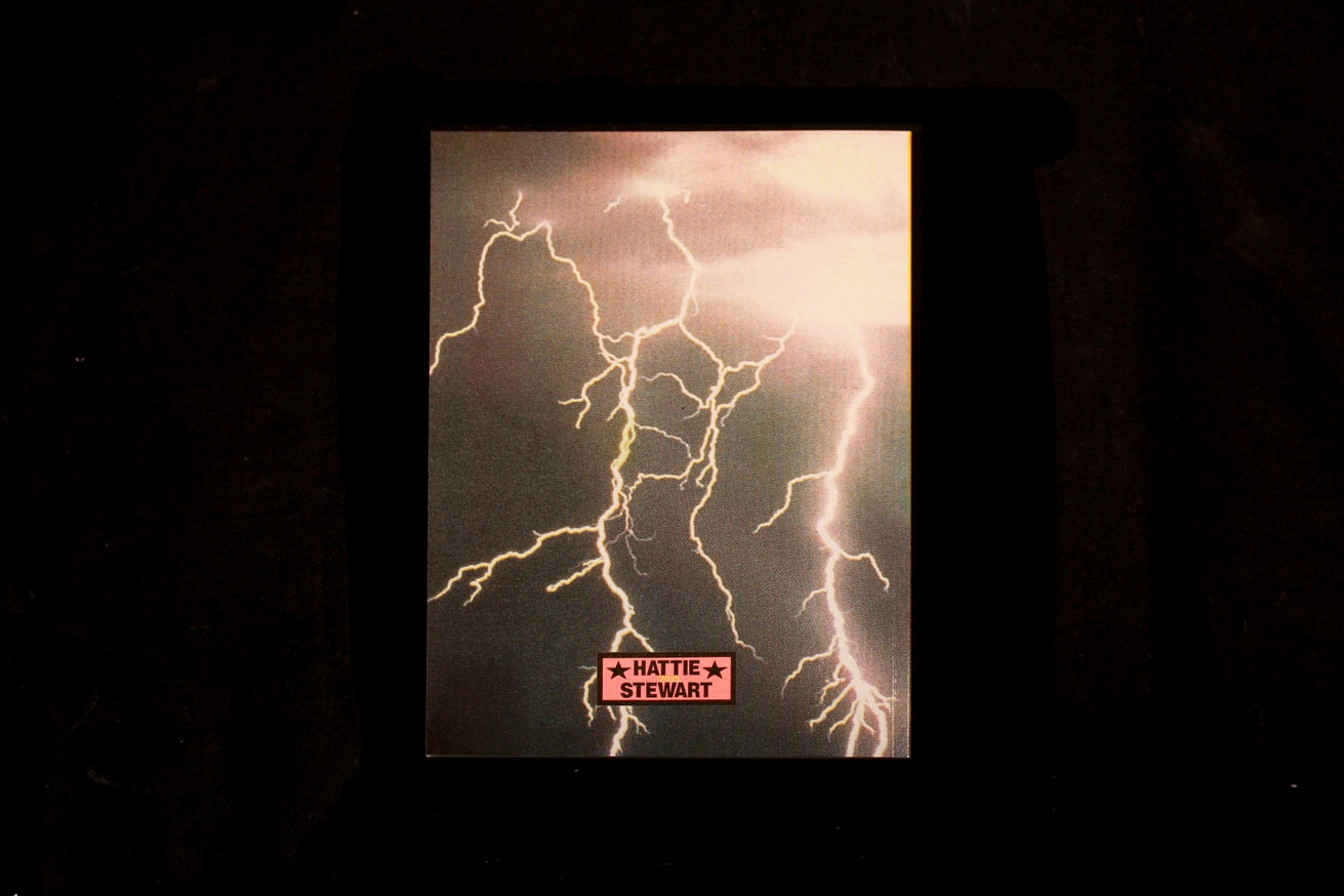 Hattie Stewart - Visual Stimulation - Printed Matter