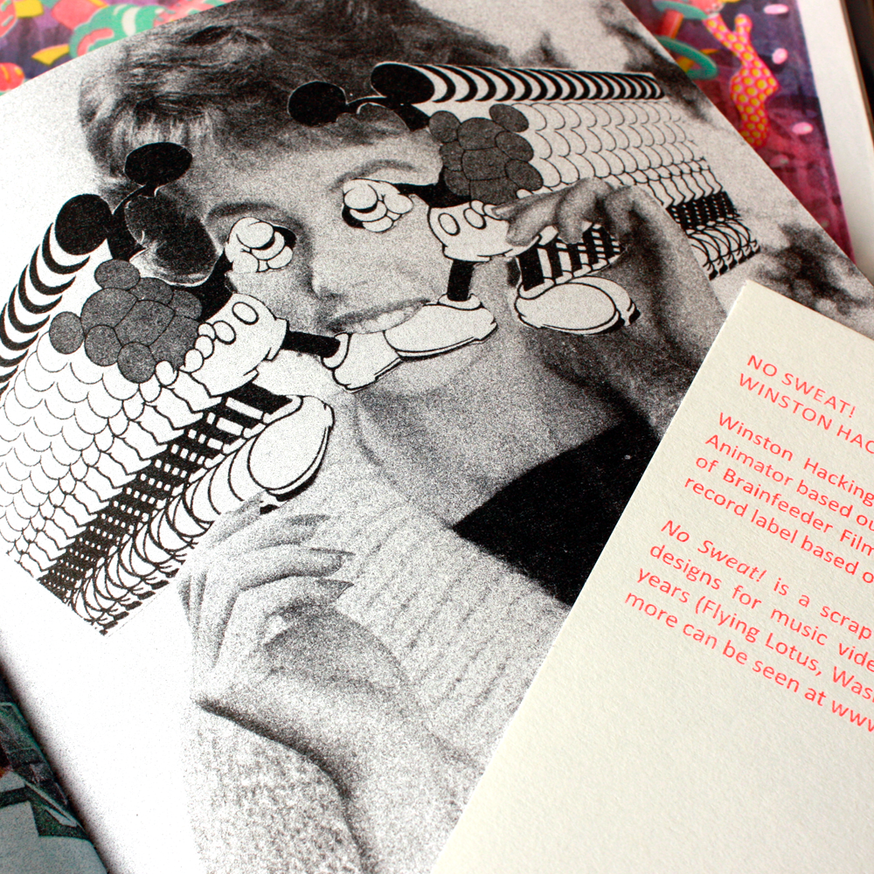 Winston Hacking - No Sweat! - Printed Matter