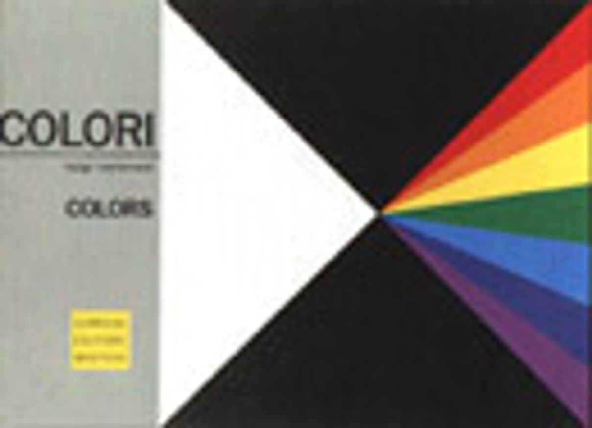 Luigi Veronesi - I Colori - Printed Matter