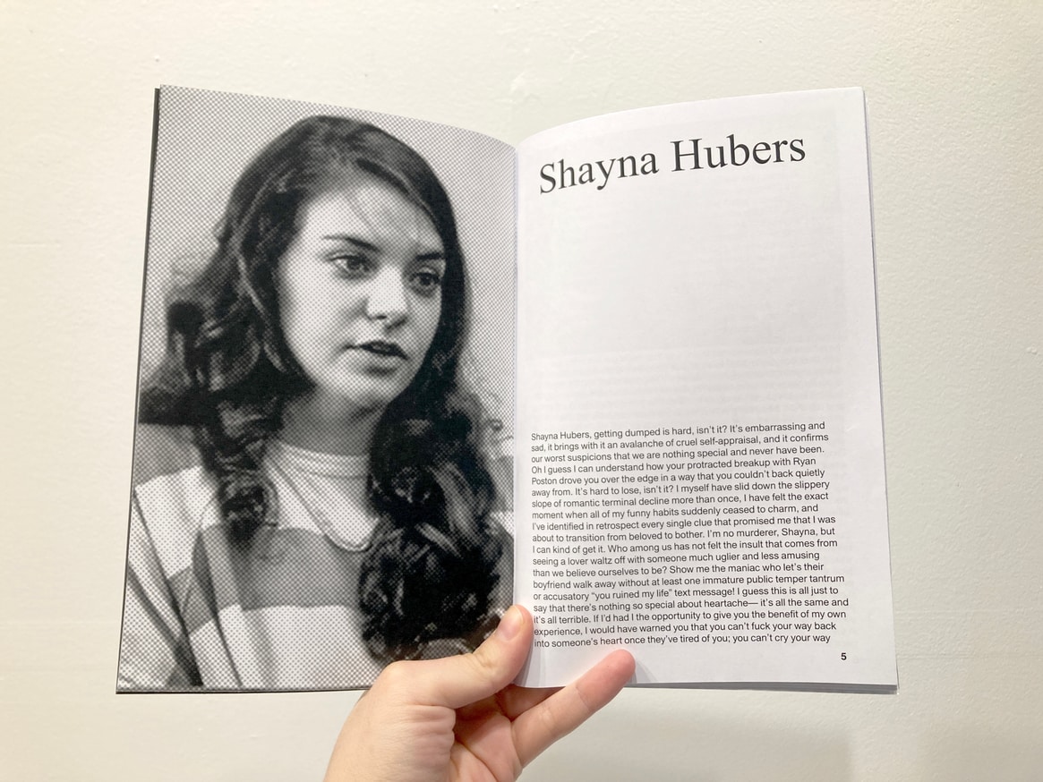 Alissa Bennett - Pretend You're Actually Alive - Printed Matter