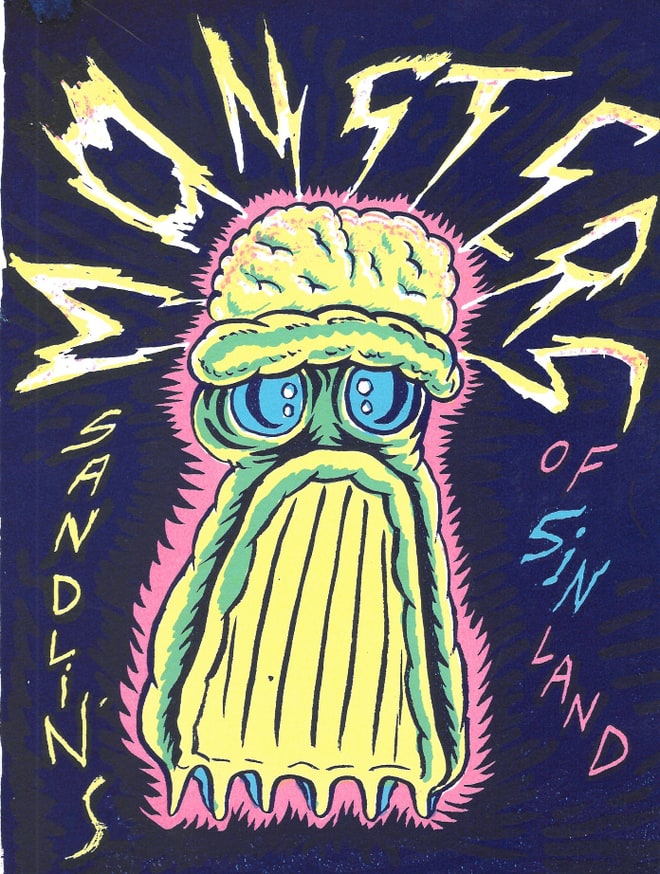 David Sandlin - Monsters of Sinland - Printed Matter