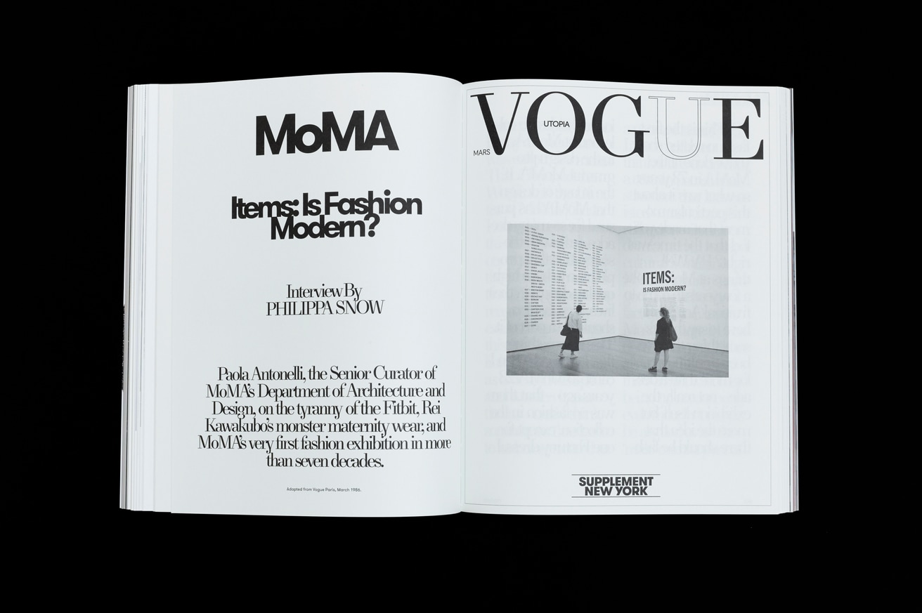 Modern Matter Magazine - Printed Matter
