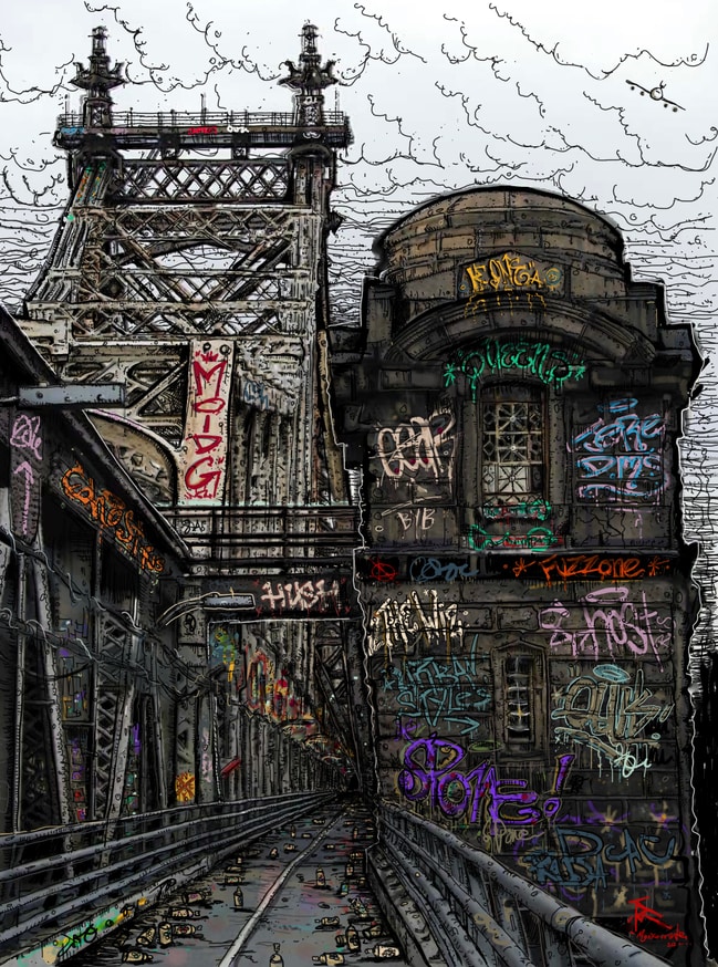 Freddy Alva - Queens Graffiti Legends Vol. 2 - Printed Matter