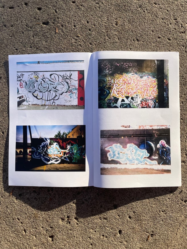 Skunk Magazine - Evanston Graffiti History Vol. 1 - Printed Matter