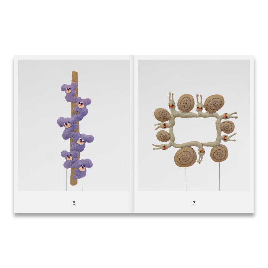 SW Kim (Bird Pit) - One to Ten - Printed Matter