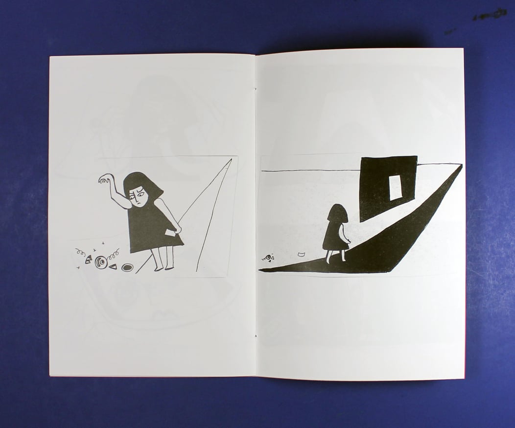 Sofia Szamosi - No Words Book 1 - Printed Matter