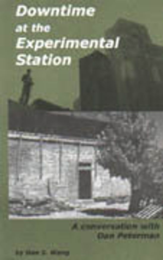 Dan S. Wang - Downtime At The Experimental Station : A Conversation ...