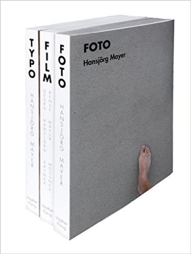 Hansjörg Mayer - Hansjorg Mayer : Typo / Foto / Film - Printed Matter