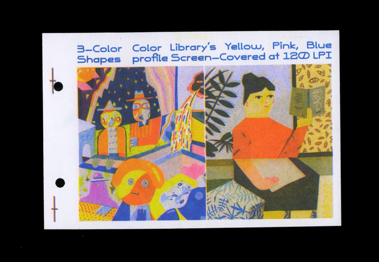 Riso Swatches & Mode Tests - Printed Matter