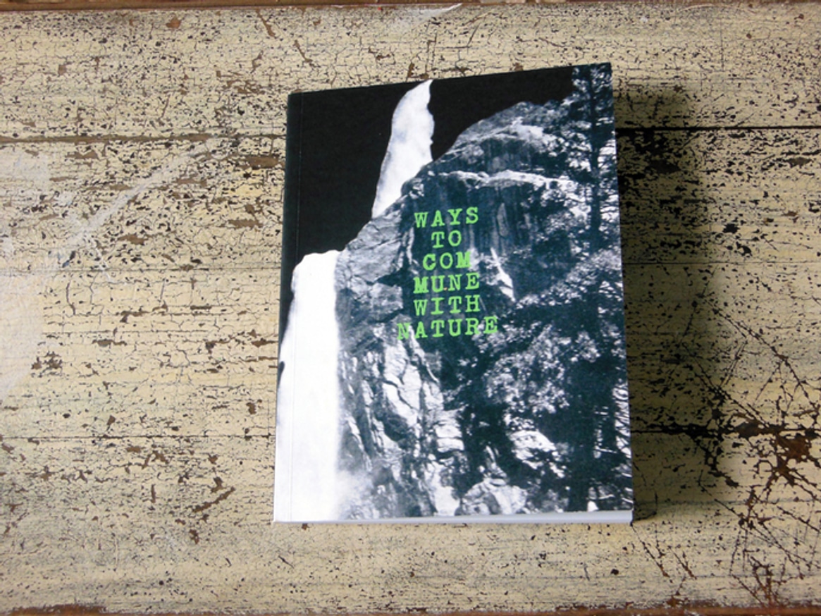 Rashanna Rashied-Walker - Ways to Commune with Nature - Printed Matter