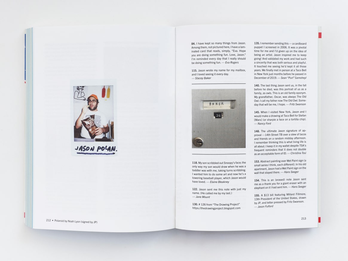 Jason Polan and Jason Fulford - Jason Polan: The Post Office - Printed ...