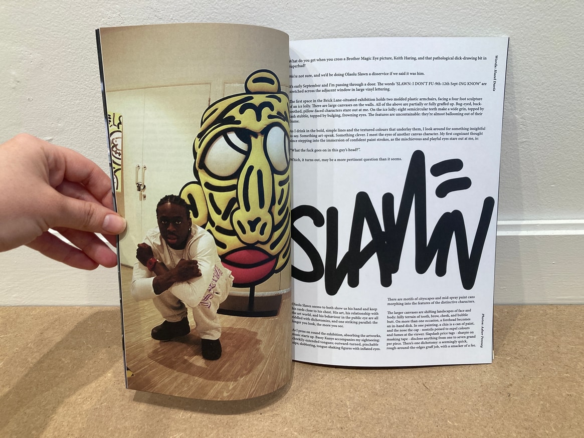 Greg Stanley - OFF LICENCE MAGAZINE - Printed Matter