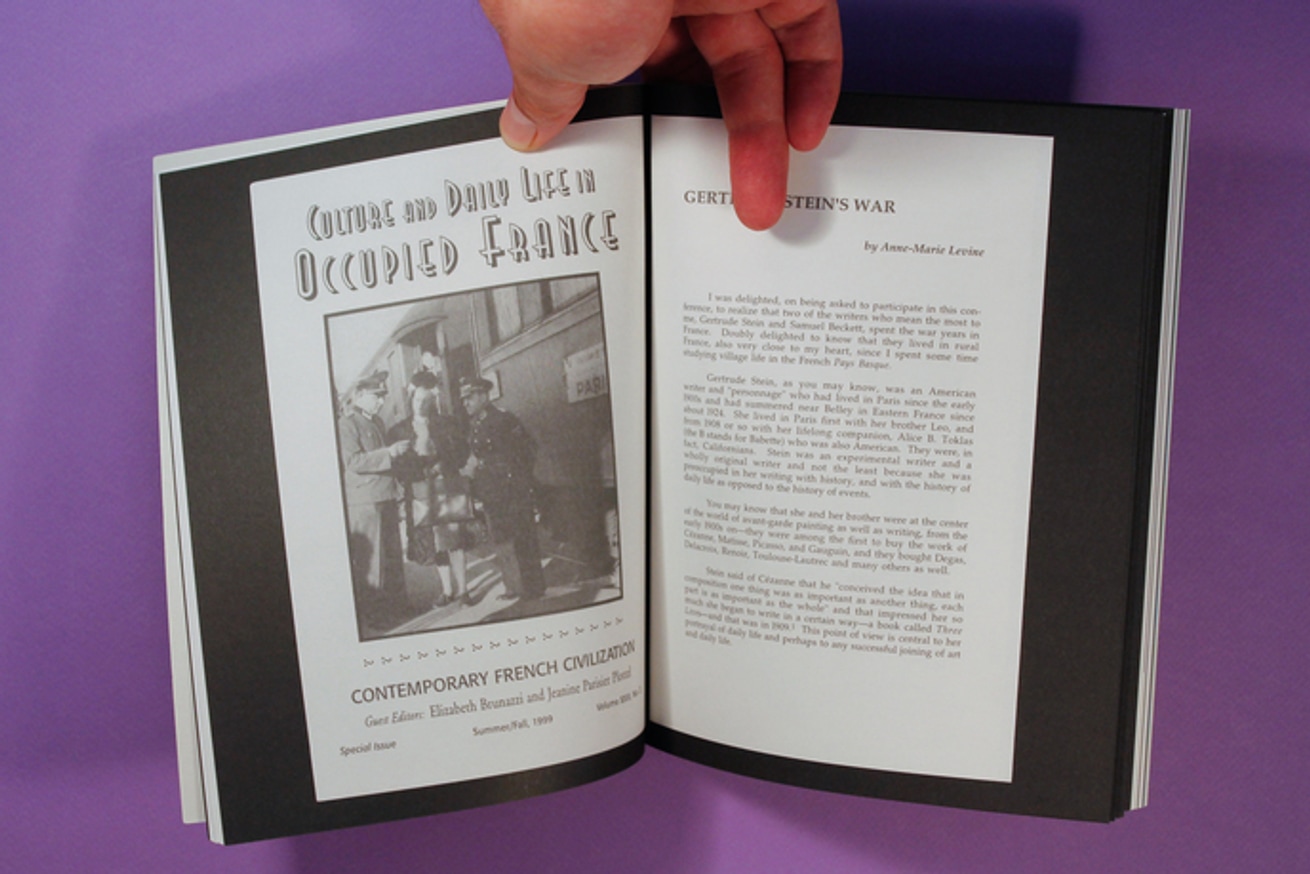 Anne-Marie Levine - Reculer Pour Mieux Sauter - Printed Matter