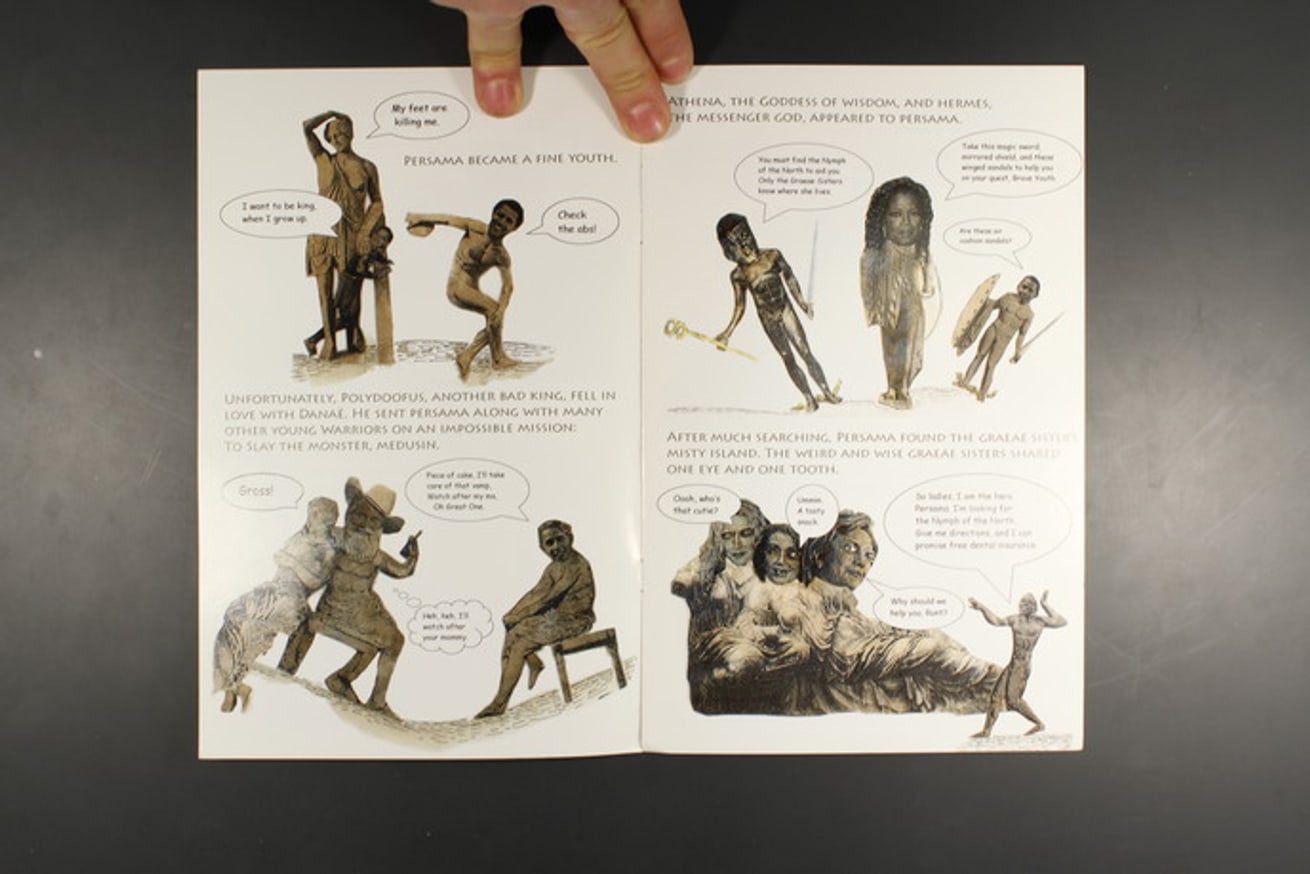 Sabra Booth - Persama and Medusin - Printed Matter