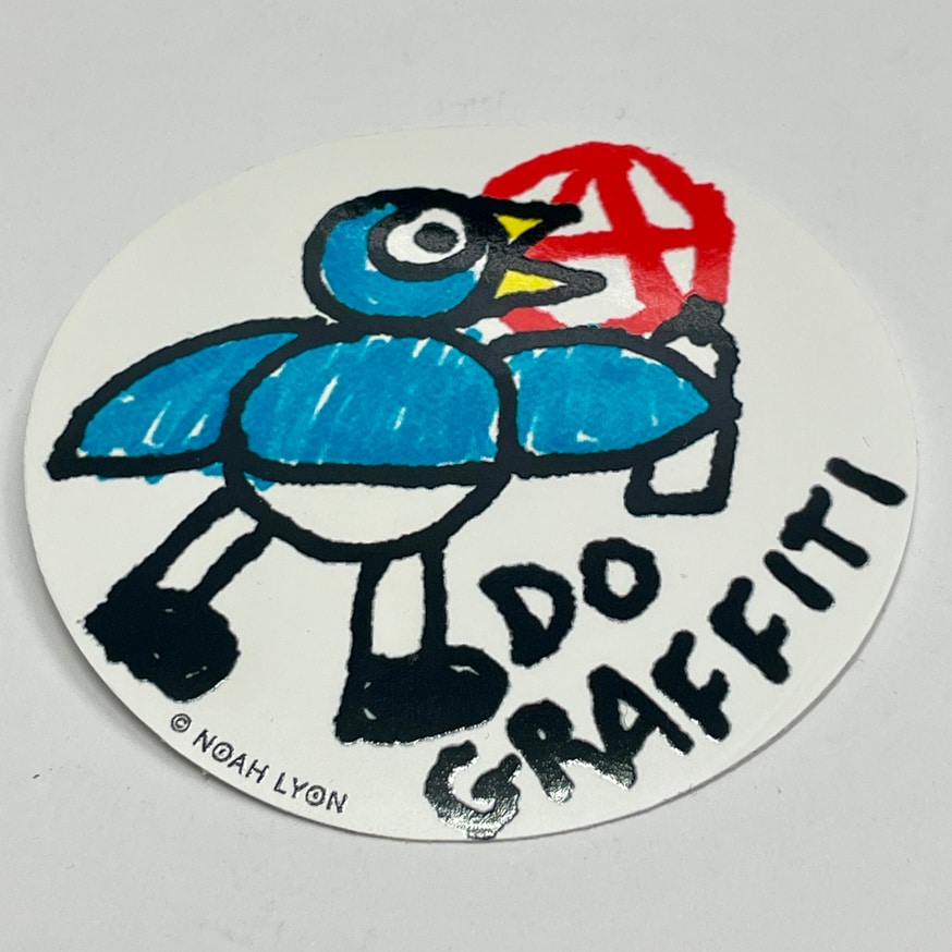 Noah Lyon - NOAH LYON STICKERS [Do Graffiti] - Printed Matter