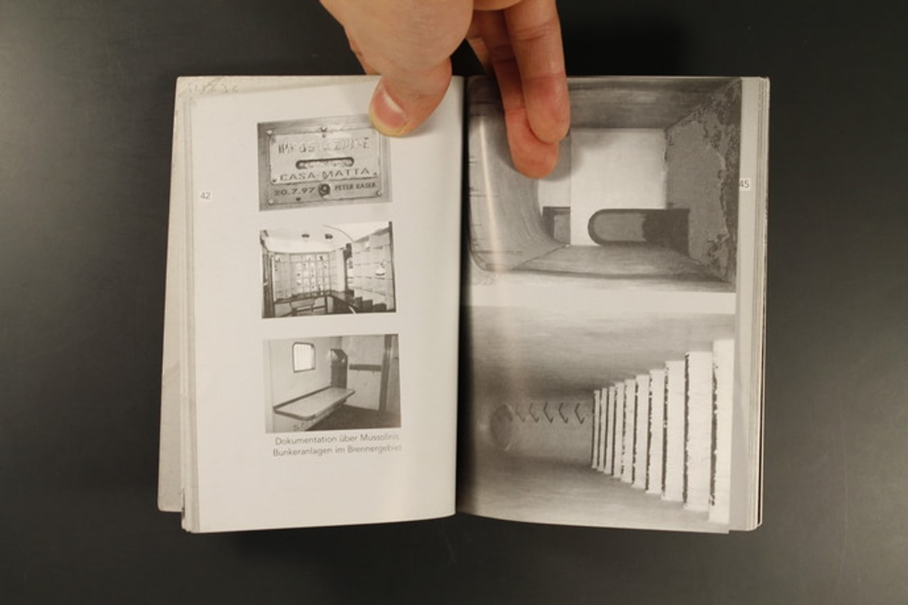 P.T.T.Red and et al. Cattelan - treffpunkt niemandsland - Printed Matter
