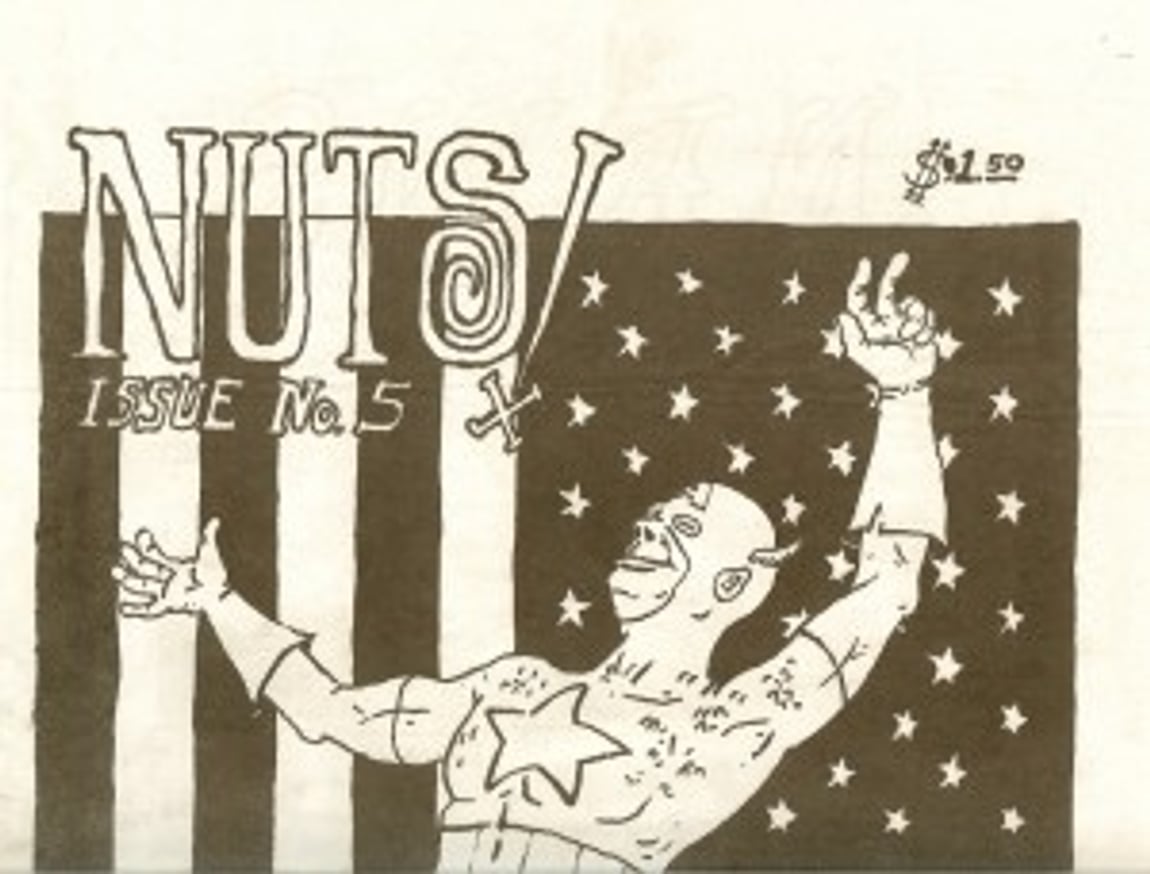 Ben Trogdon - NUTS! #5 - Printed Matter
