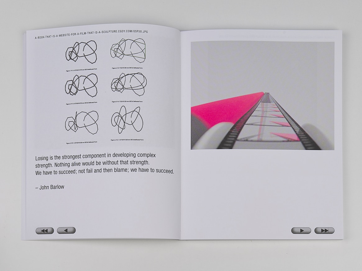 Daniel Young and Christian Giroux - A book that is a website for a film ...