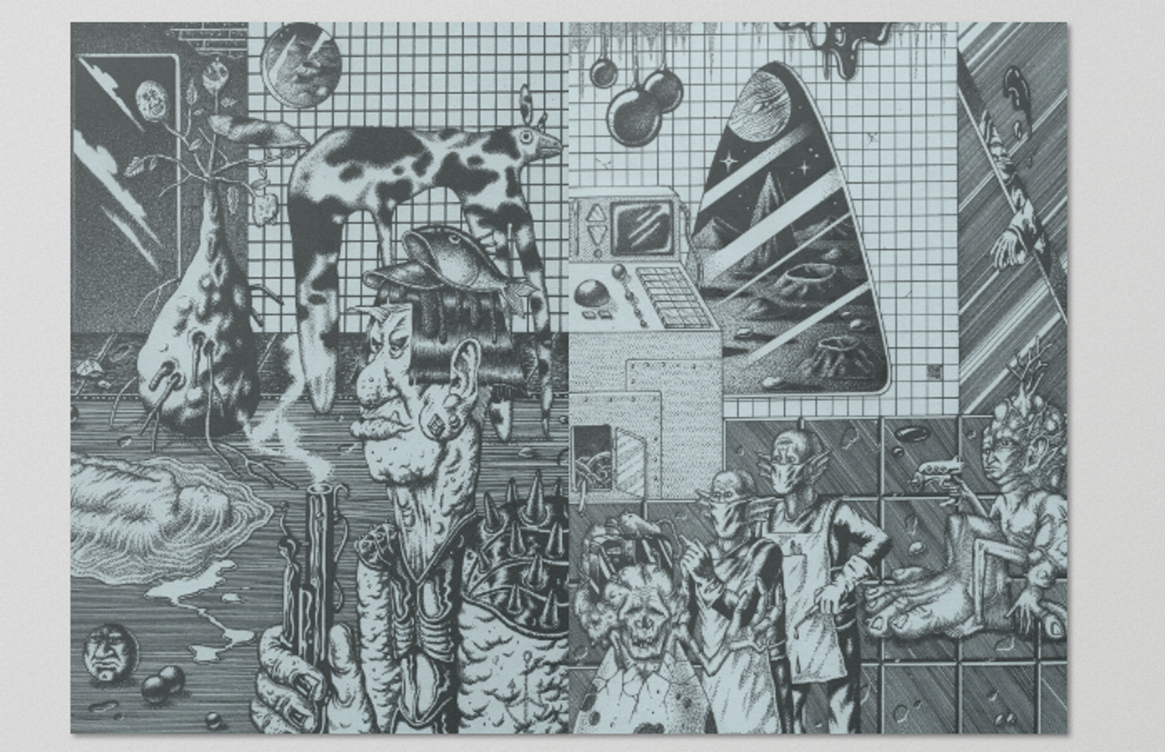 Davor Gromilovic - Devil Town - Printed Matter