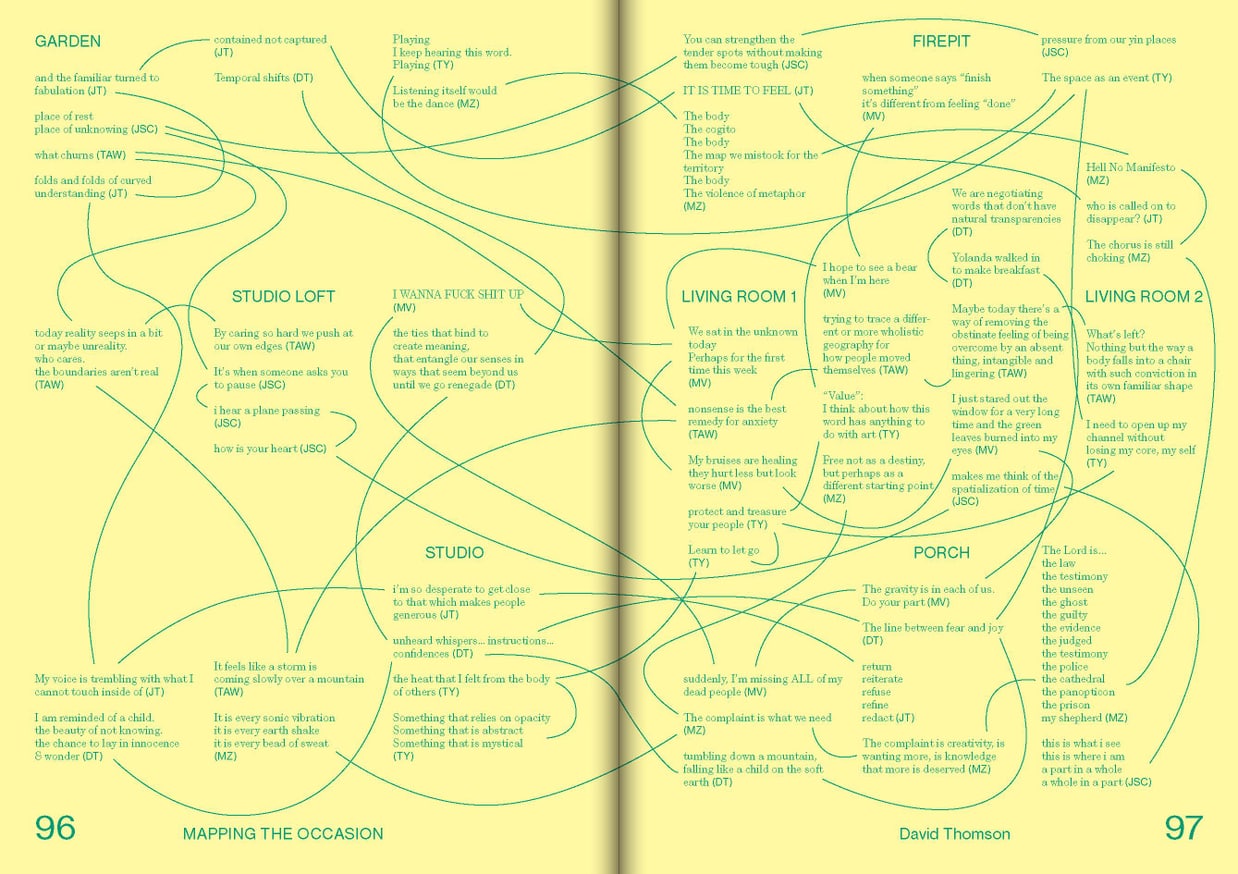 Jaime Shearn Coan, David Thomson, Julie Tolentino, Mariana Valencia and ...