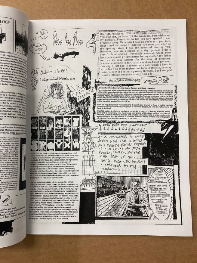 Two by Two - Back-Issue Book - Printed Matter