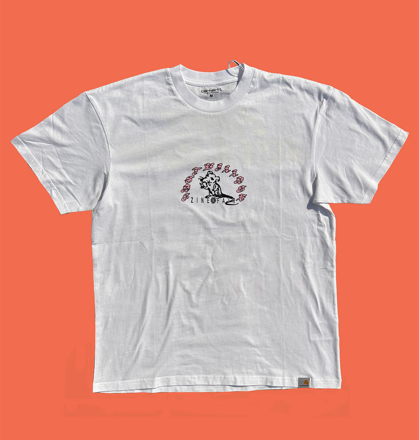 eric alexander - 2023 East Village Zine Fair T-Shirt [L] - Printed Matter