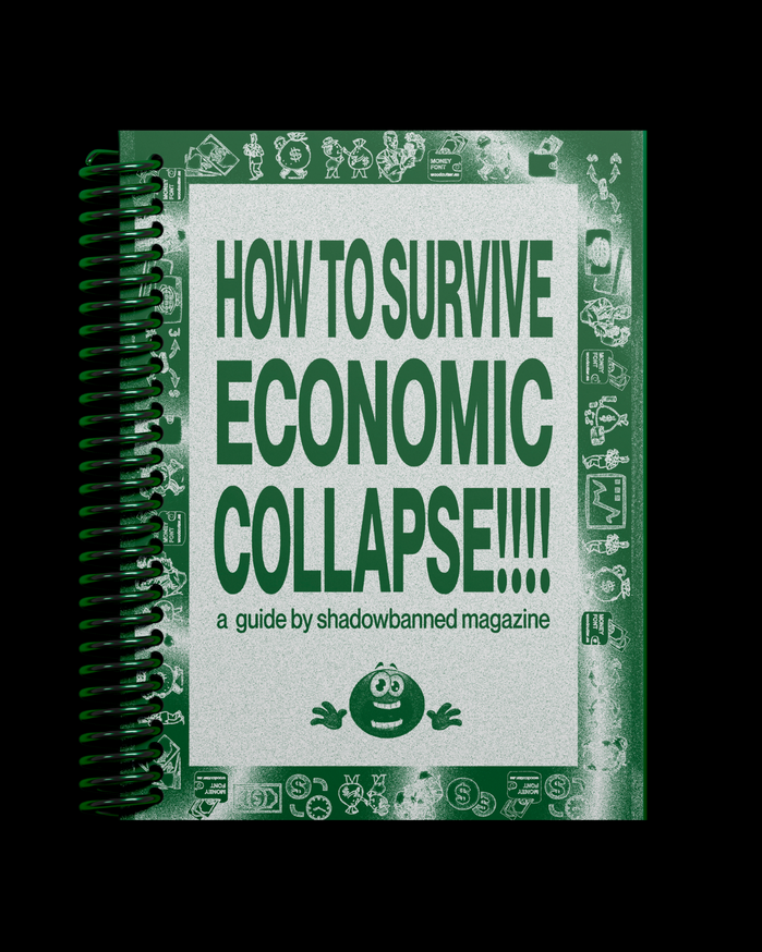 Shadowbanned Magazine - How to Survive Economic Collapse!!!! - Printed ...
