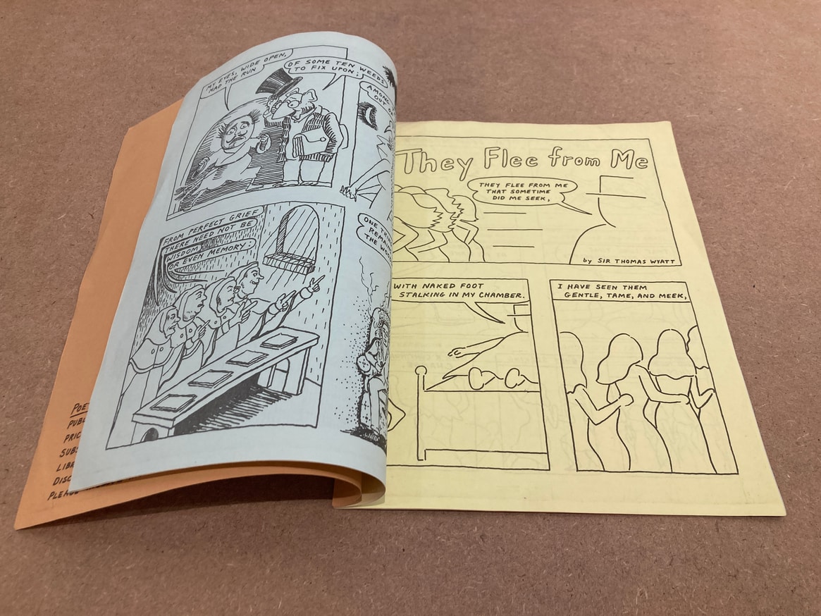 Dave Morice - Poetry Comics 6 - Printed Matter