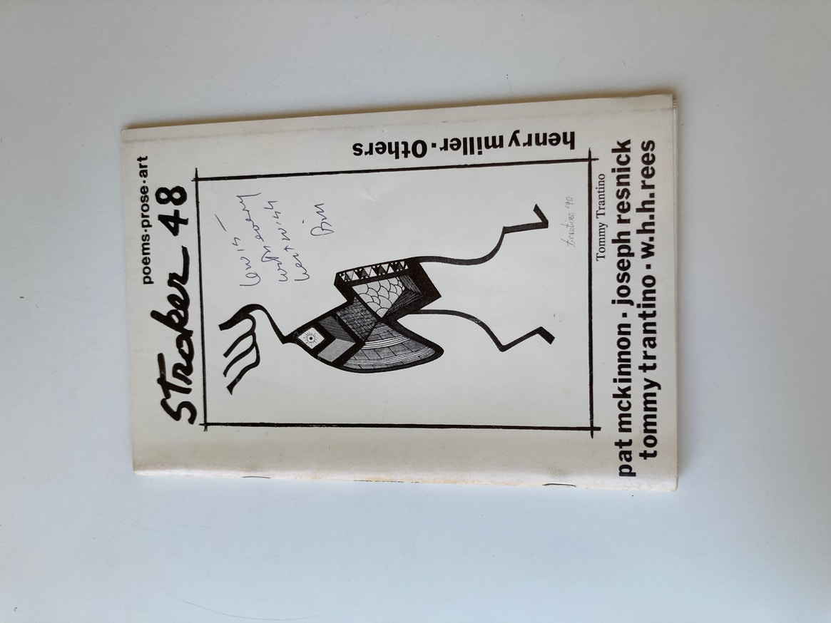 Irving Stettner - Stroker - Printed Matter