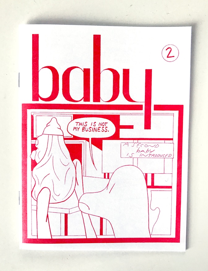 Patrick Kyle - Baby #2 - Printed Matter