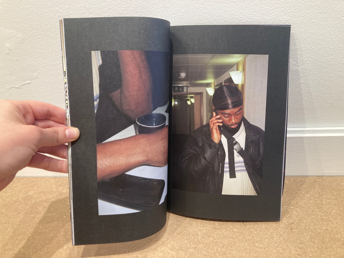 Greg Stanley - OFF LICENCE MAGAZINE - Printed Matter