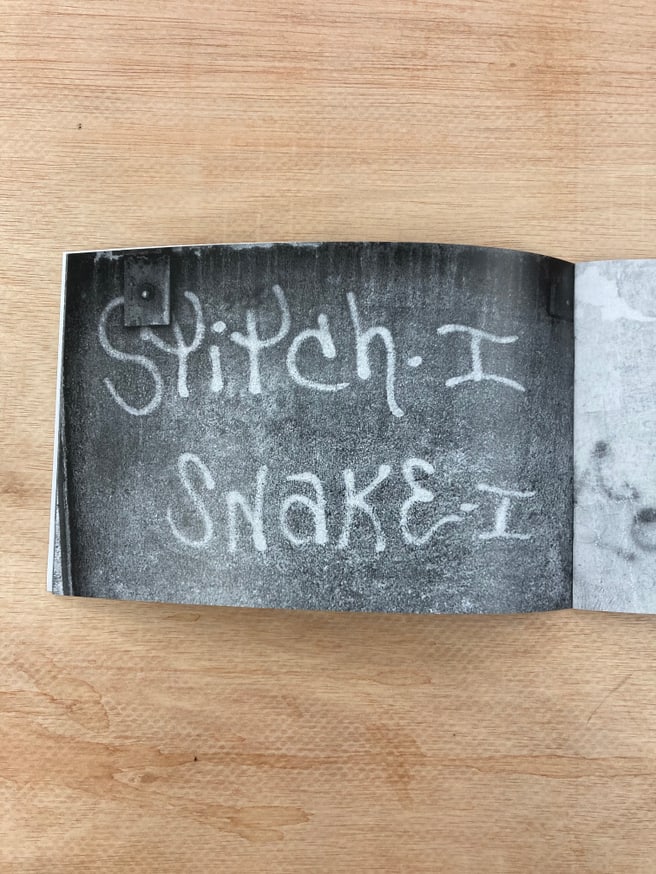 Matt Weber - Untitled Graffiti Zine - Printed Matter
