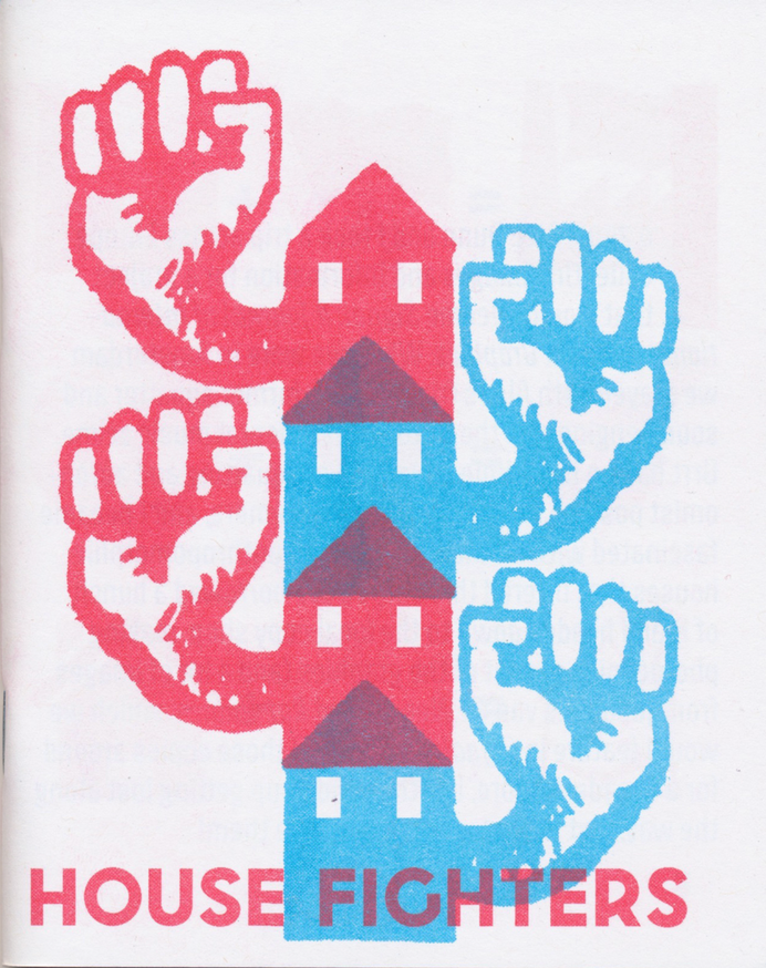 Josh MacPhee - House Fighters - Printed Matter