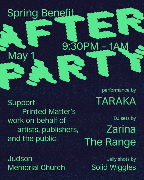 Events - Printed Matter