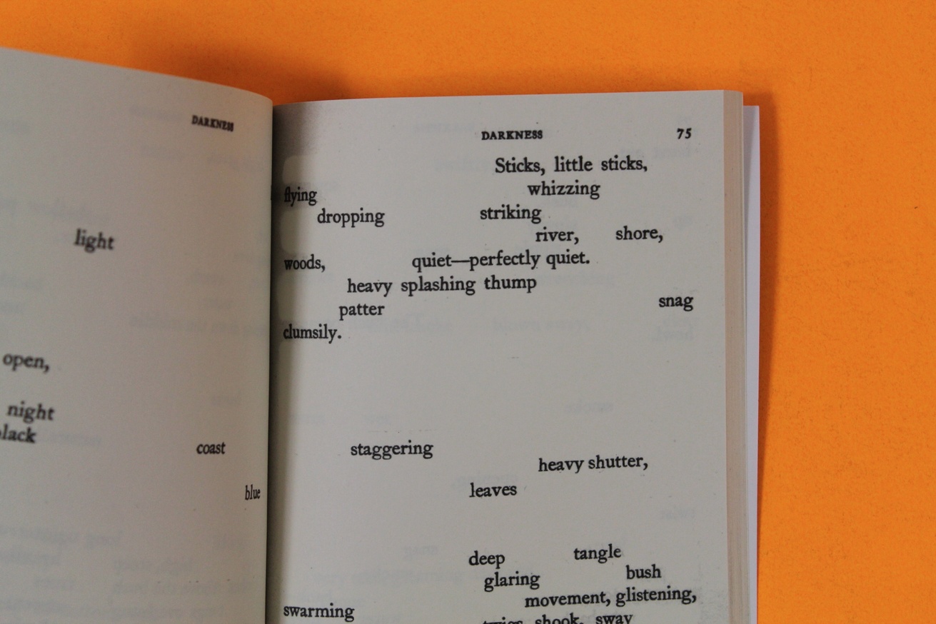 Yedda Morrison - Darkness - Printed Matter