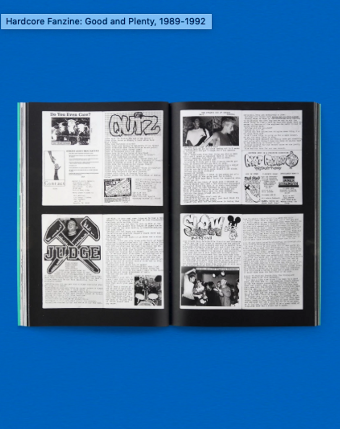 Christopher Sleboda and Kathleen Sleboda - Hardcore Fanzine - Printed Matter