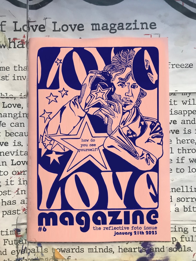 Lisa Marie Järlborn - Love Love Magazine - Printed Matter