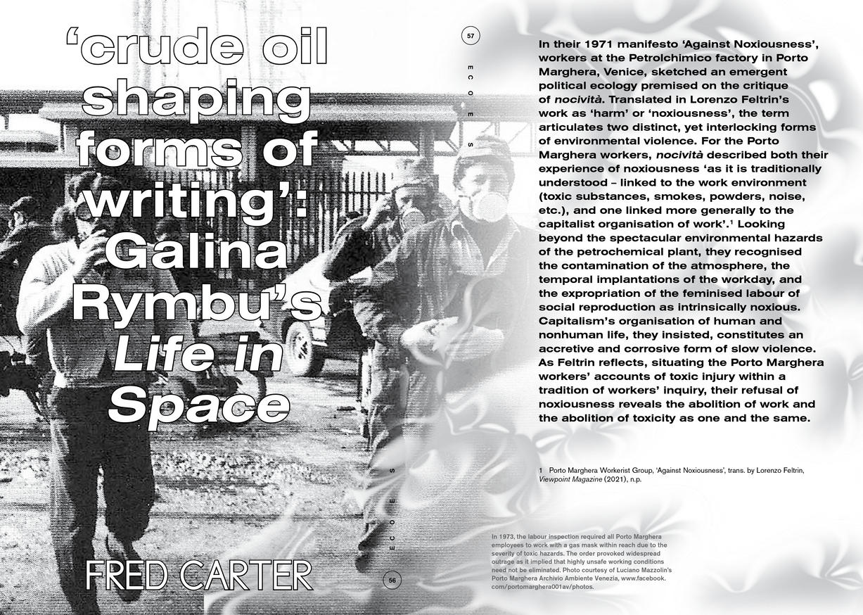 Ecoes #4 - Printed Matter