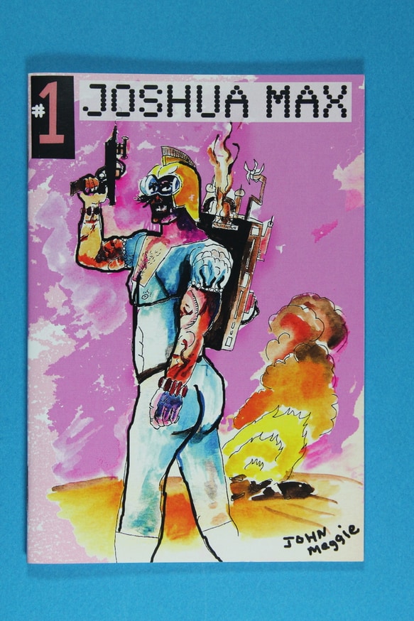 John Maggie - Joshua Max - Printed Matter