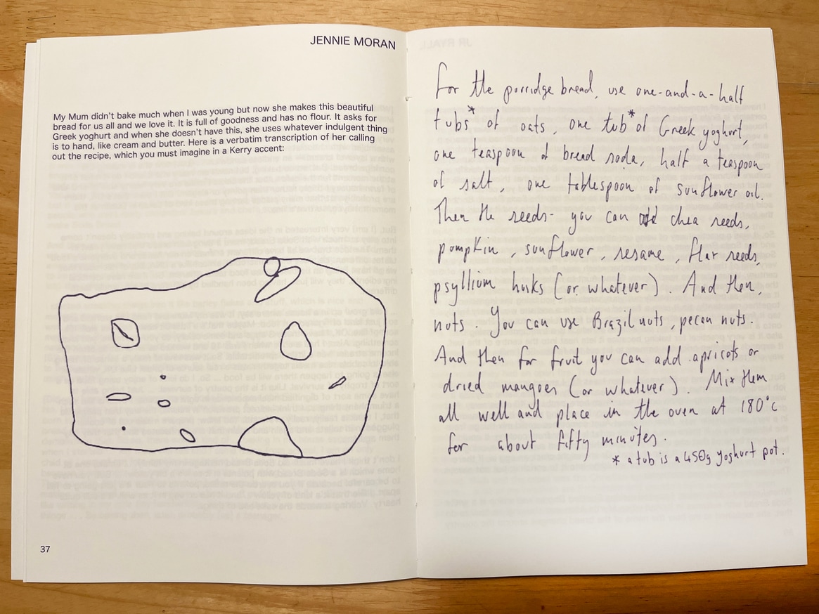 April Gertler - Bread Banter - Printed Matter