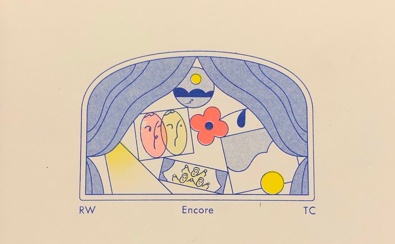 Rose Wong and Thomas Colligan - Encore - Printed Matter