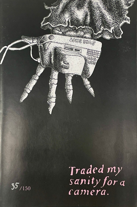 Eduardo Urbina - Traded My Sanity for a Camera - Printed Matter