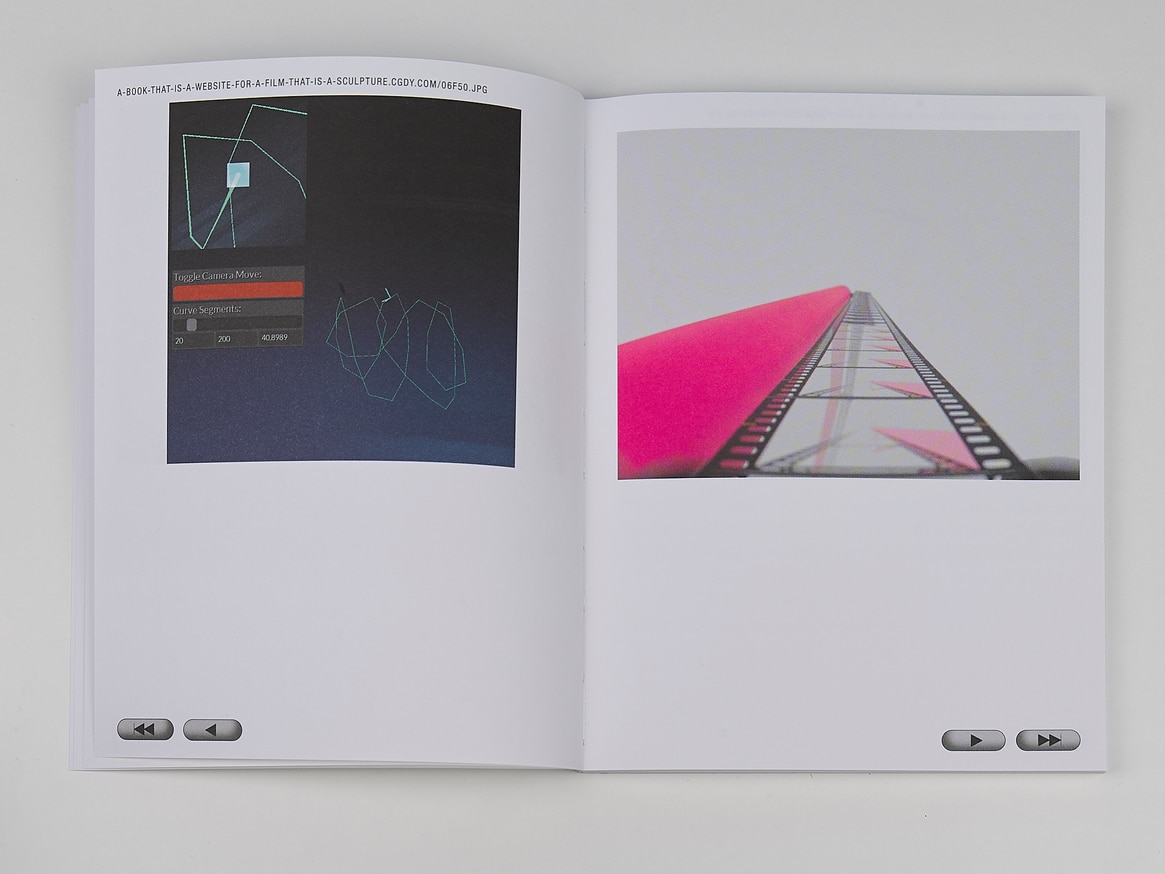 Daniel Young and Christian Giroux - A book that is a website for a film ...