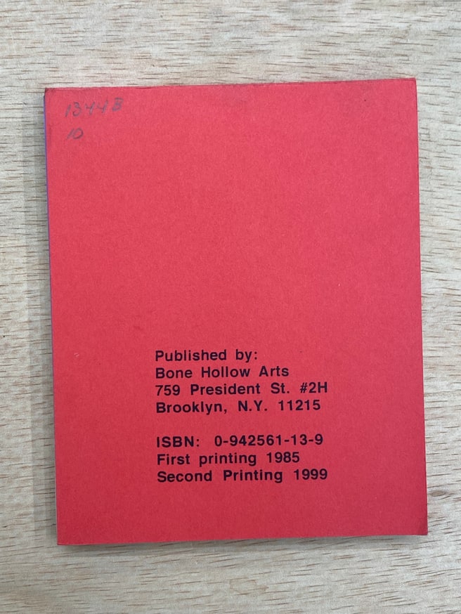 Louise Odes Neaderland - Distress Signals - Printed Matter