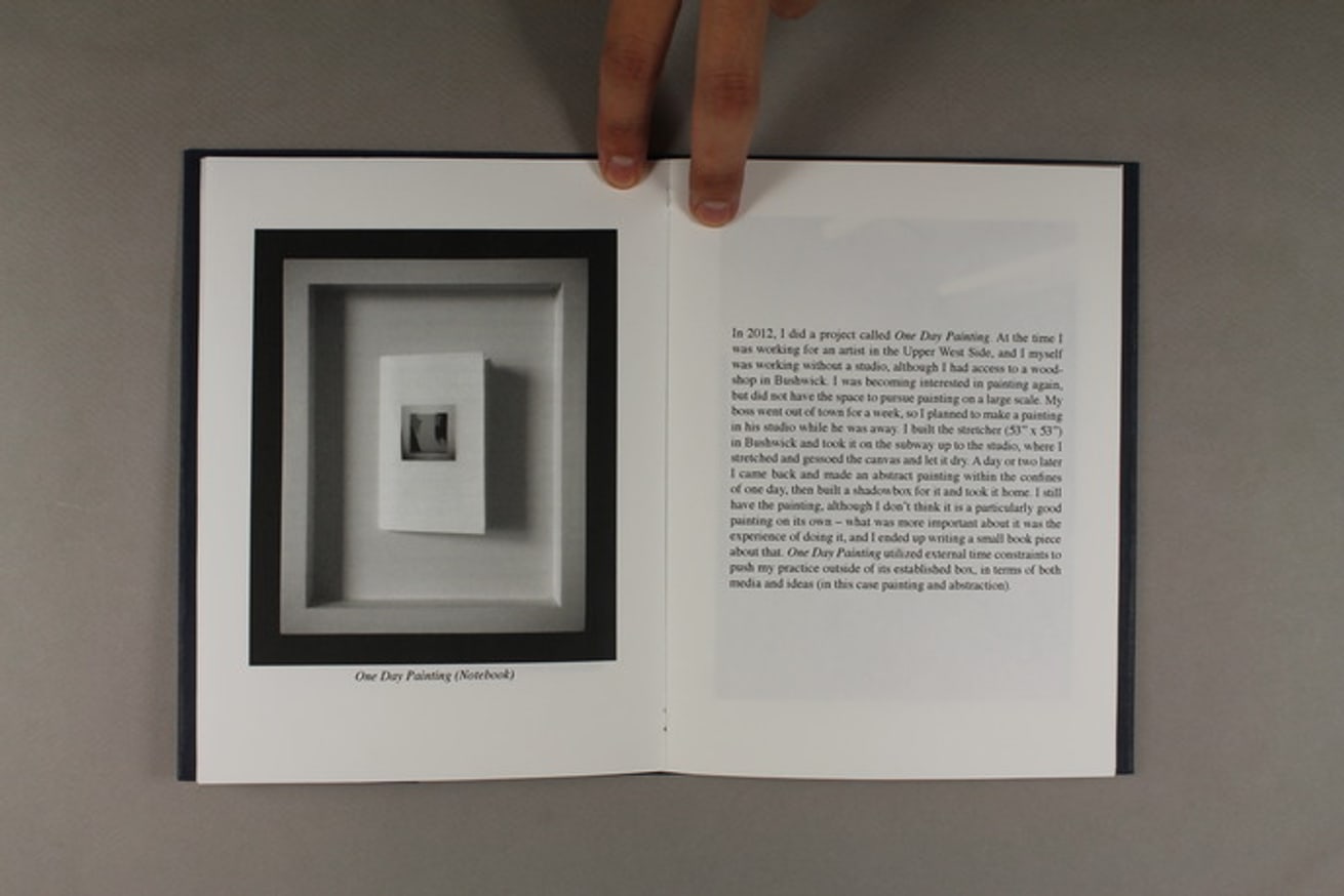 Esteban Jefferson - One Week Book, 2014 - Printed Matter